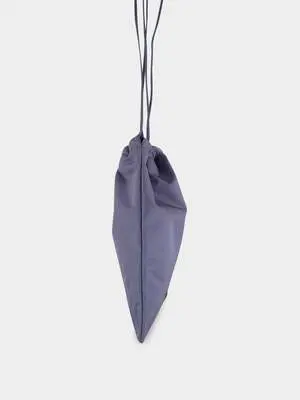 Prada Re-nylon Drawstring Pouch - Purple