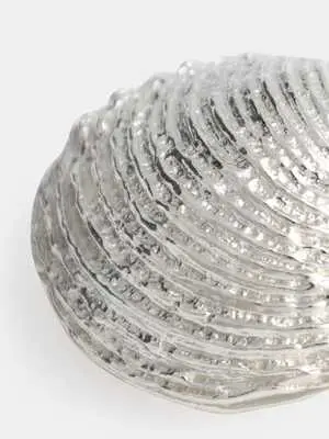 LEITÃO &AMP; IRMÃO Sterling Clam Shell Box