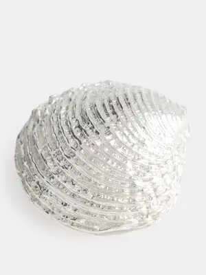 LEITÃO &AMP; IRMÃO Sterling Clam Shell Box - Silver