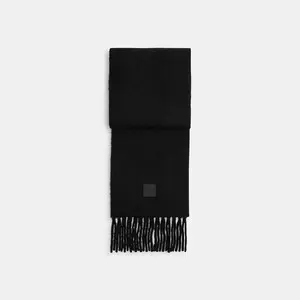 COACH OUTLET Muffler With Rubber Patch - Black