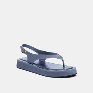 COACH OUTLET Sculpted C Platform Thong Sandal