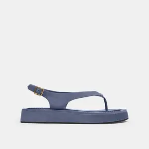 COACH OUTLET Sculpted C Platform Thong Sandal