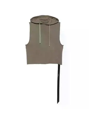 Rick Owens Hooded Vests For Men