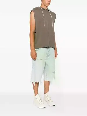 Rick Owens Drawstring Sleeveless Vest