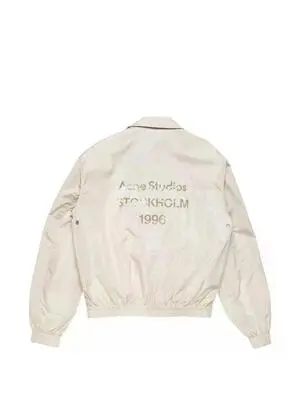 Acne Studios Logo Zip Fastening Jacket