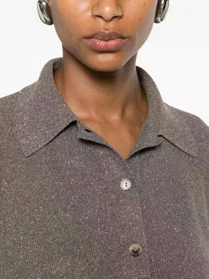 Calvin Klein Helga Long-sleeve Polo Top