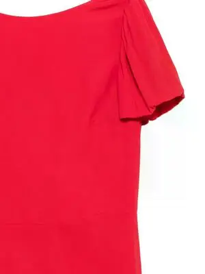 N°21 Flutter Sleeve Midi Dress