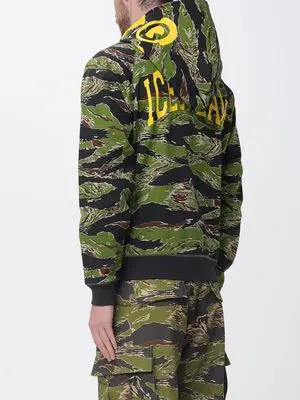 ICECREAM Camouflage Full Zip Hoodie