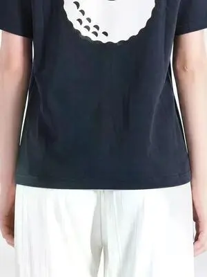 MALBON Logo-lettering Graphic-print T-shirt