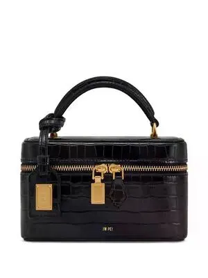 Jw Pei Cleo Crocodile-effect Tote Bag