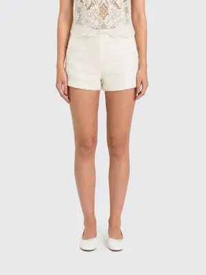 TWINSET Sequin Embellished Shorts