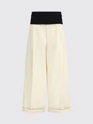 DARKPARK Wide Leg Cotton Trousers
