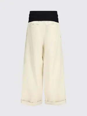 DARKPARK Wide Leg Cotton Trousers