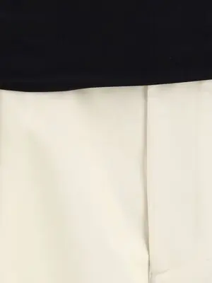 DARKPARK Wide Leg Cotton Trousers