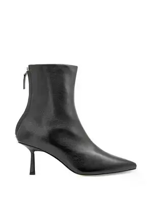 Studio Amelia Petra Leather Ankle Boots