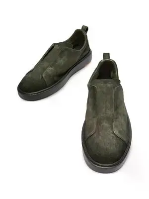 Santoni Victory-2 Slip-on Sneakers