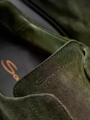 Santoni Victory-2 Slip-on Sneakers