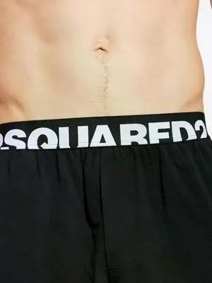 Dsquared2 Logo-waistband Boxers