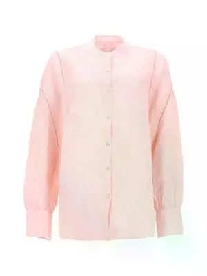 120% Lino Collared Shirts For Women