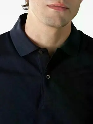 AURELIEN Pique-knit Short-sleeve Polo Shirt
