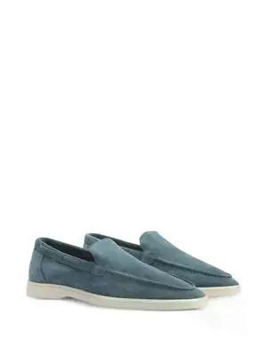 AURELIEN Yacht Suede Loafers