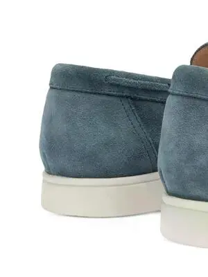 AURELIEN Yacht Suede Loafers
