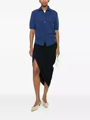 JIL SANDER Short-sleeve Shirt - Blue