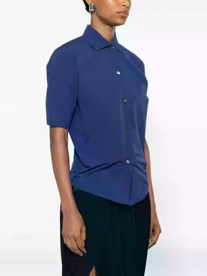 JIL SANDER Short-sleeve Shirt - Blue