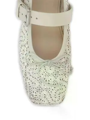 ANN DEMEULEMEESTER Buckle-strap Ballet Flats
