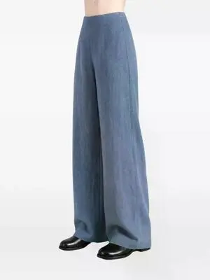 CORTANA Wide-leg Trousers