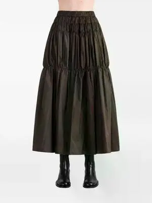 Amomento Knee Length Skirts