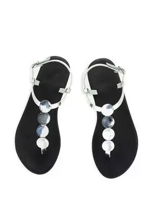 ANCIENT GREEK SANDALS Ilida Flat Sandals