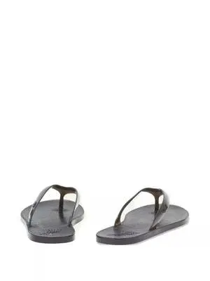 ANCIENT GREEK SANDALS Jelly Flip Flops