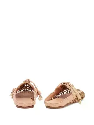ANCIENT GREEK SANDALS Naveta Woven Leather Sandals