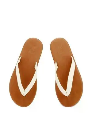 ANCIENT GREEK SANDALS Saionara Leather Sandals - Neutrals