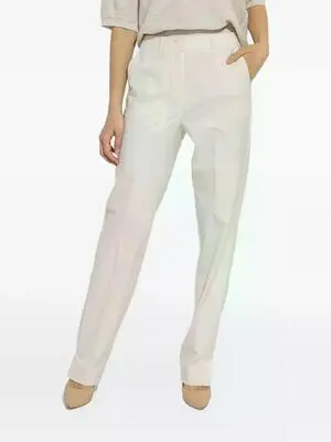 Marella Tailored Trousers With Pressed Crease