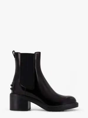 TOD'S TOD'S Gomma T60 Leather Ankle Boots Multicolor