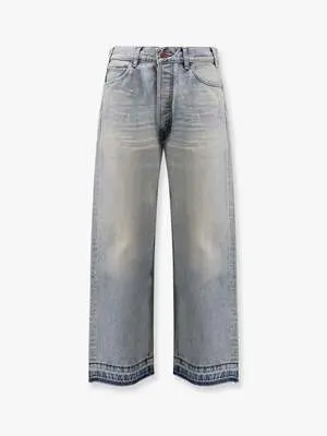Celine Wesley Zuma Wash Denim Jeans - Multicolor