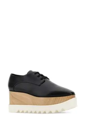 Stella McCartney Alter Mat Elyse Lace-up Platform Shoes