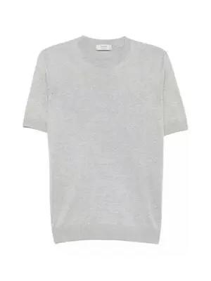 FERRANTE Short-sleeve Crew Neck Sweater
