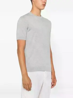 FERRANTE Short-sleeve Crew Neck Sweater