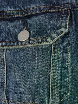 Undercover Button-up Denim Jacket