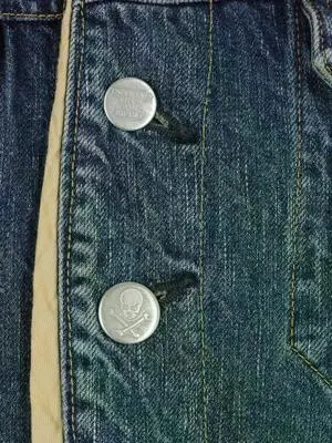Undercover Button-up Denim Jacket