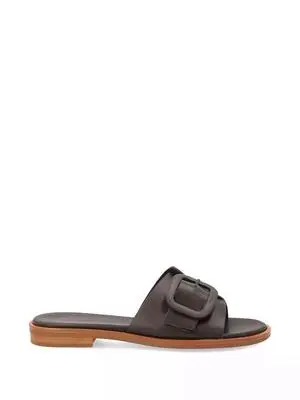 FRAU Crossover Sandals - Brown