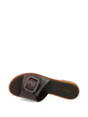 FRAU Crossover Sandals - Brown