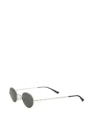 Alexander McQueen Oval-frame Sunglasses