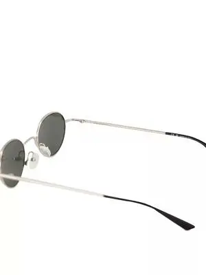 Alexander McQueen Oval-frame Sunglasses