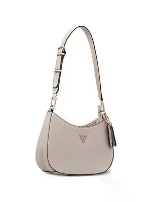 Guess Noelle Logo Charm Shoulder Bag