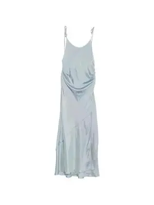 SYSTEM Maxi Dress With Tie-fastening Shoulders