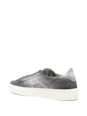 Santoni Panelled Sneakers